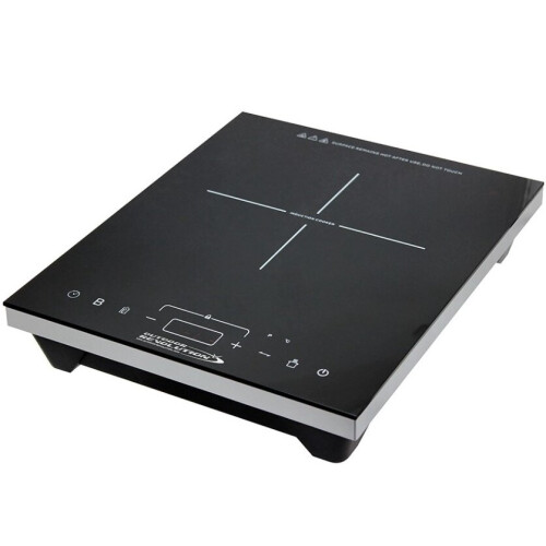 Portable Electric Induction Hob with Variable Heat Settings | Camping ...