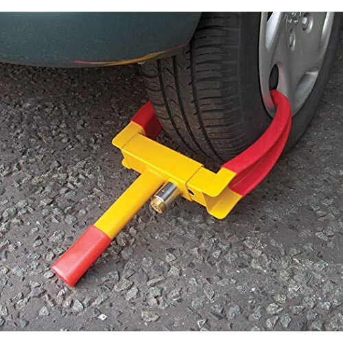 Wheel Clamp Lock To Fit Toyota Hi Lux Wheel lock Car Lock on OnBuy