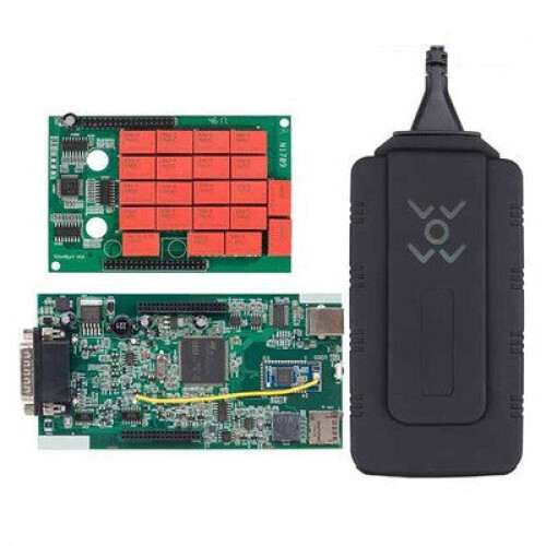 WOW Snooper True 9241 Chip V3.0 Double Layer Green Board bluetooth Car ...