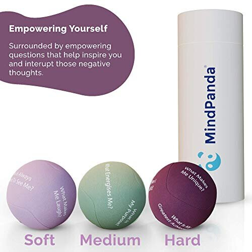 Triple Density Gel Stress Ball By MindPanda I Empowering Stress Balls ...