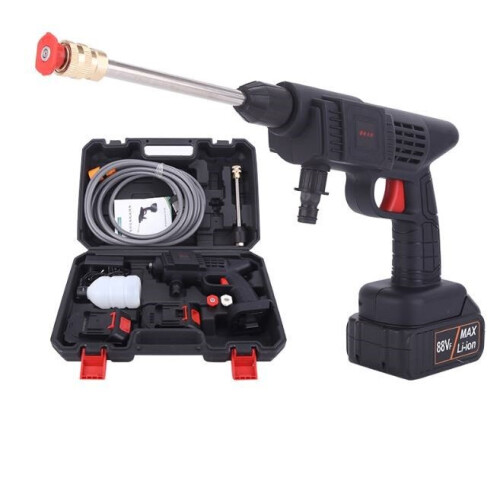ZHIKE Wireless High-pressure Water Spray Gun Car Wash Household ...
