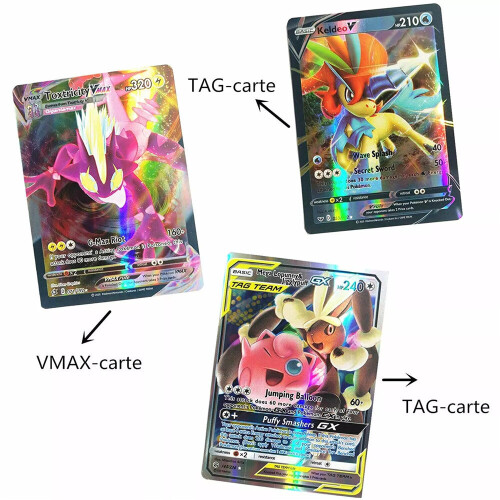 120pcs Pokemon Card Battle Game GX Trading Card 115GX+5MEGA on OnBuy