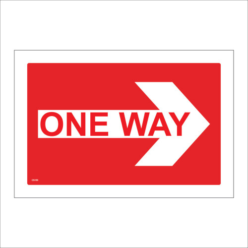 (400 x 300mm - 16 x 12, Sticker / Sav - White Background) CS150 One Way ...