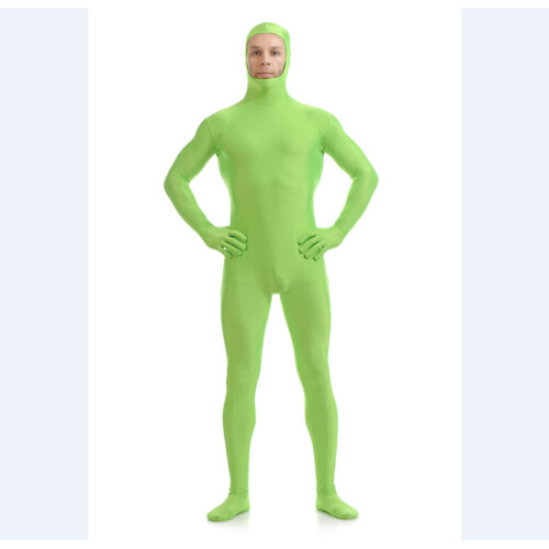 (Green, XXL(Tag XXL=US L)) Fancy Halloween Morphsuit Adult Costume ...