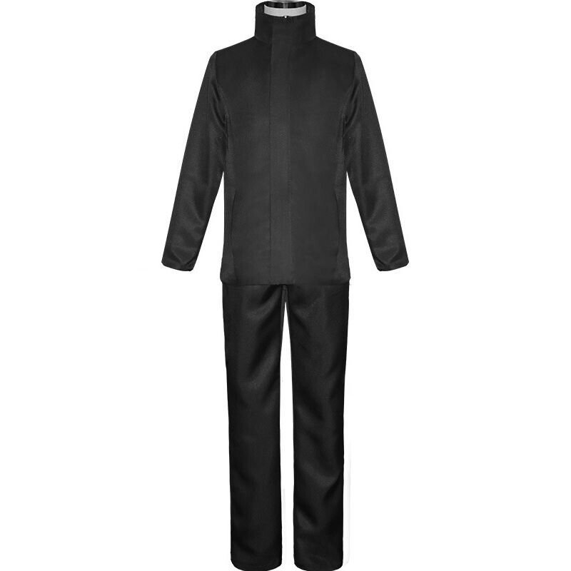 (Suit(Coat + Trousers), M) Satoru Jujutsu Kaisen Gojo Cosplay Costume ...