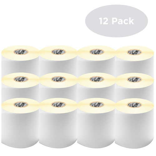 Duronic LL4X6 [6000 Labels-12 Rolls] Thermal Labels, 100x150mm (6X4 ...
