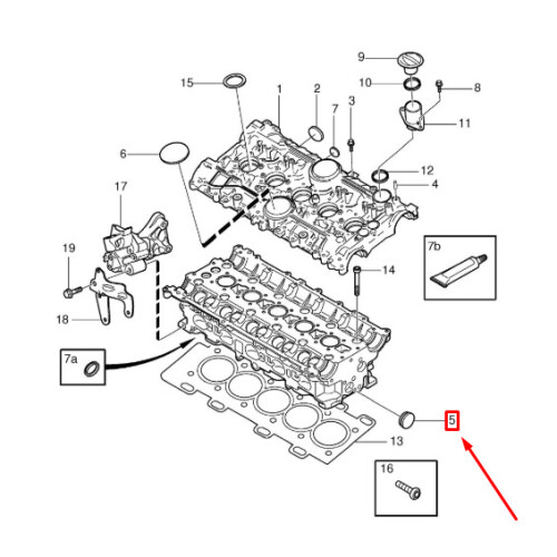 VOLVO XC90 MK1 Engine Expansion Plug 946780 NEW GENUINE on OnBuy