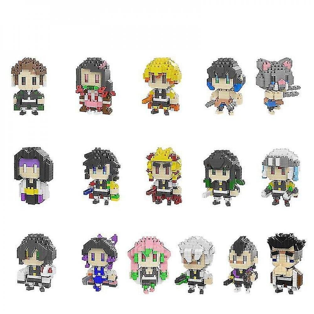 Demon Slayer Anime Kamado Tanjirou Nezuko Inosuke Zenitsu Warrior ...