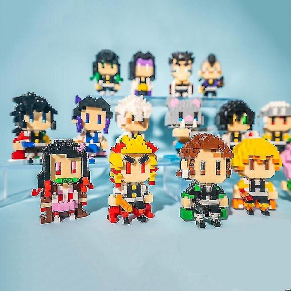 Demon Slayer Anime Kamado Tanjirou Nezuko Inosuke Zenitsu Warrior ...