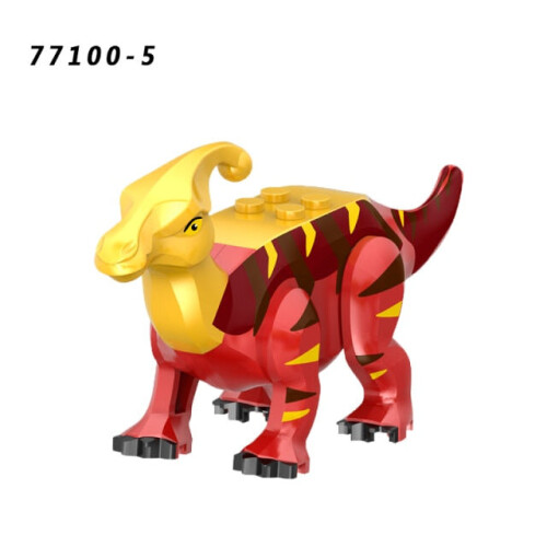 (60-90) Jurassic Dinosaur Park Indominus Rex DIY Blocks Dinosaurs ...