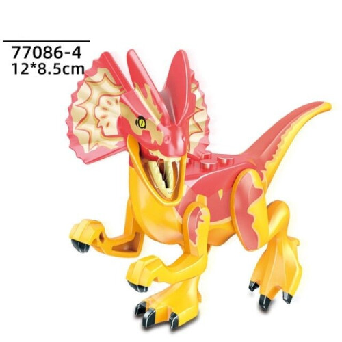 (60-93) Jurassic Dinosaur Park Indominus Rex DIY Blocks Dinosaurs ...