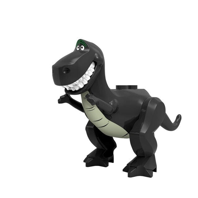 60 103 Jurassic Dinosaur Park Indominus Rex Diy Blocks Dinosaurs
