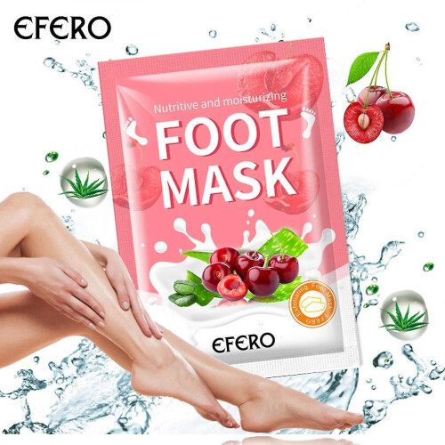 Efero Cherries Foot Film Dead Skin Foot Film Keratin Foot Film Callus ...