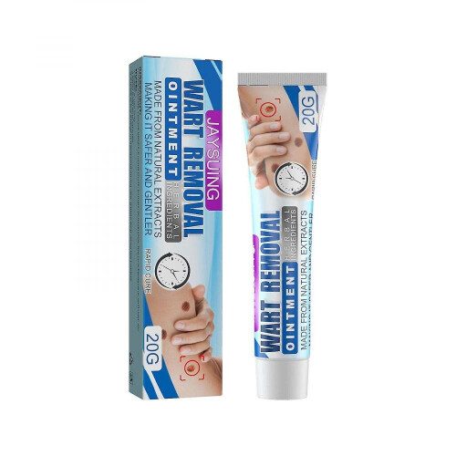 Jaysuing Gram Wart Cream Repair Filiform Wart Face Neck Armpit Fleshy ...