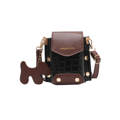 Female Bag Fashion Simple One-shoulder Messenger Bag Western Style Hand ...