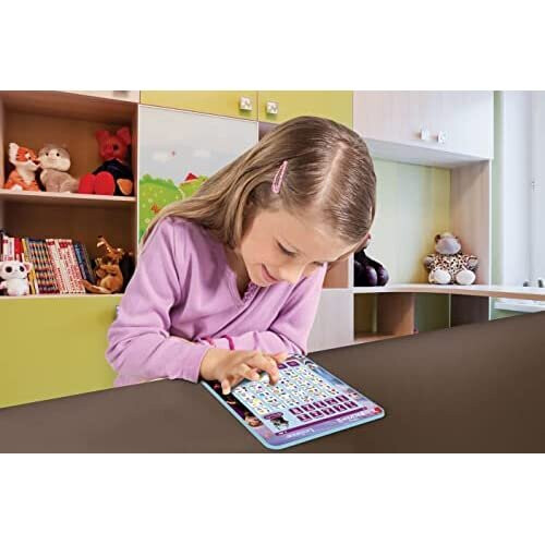 LEXIBOOK JCPAD002FZi5 Frozen Educational Bilingual Interactive Tablet ...