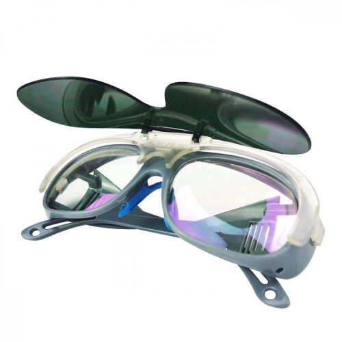 Flip-up Welding Goggles Eye Protective Safety Glasses For Welders With ...