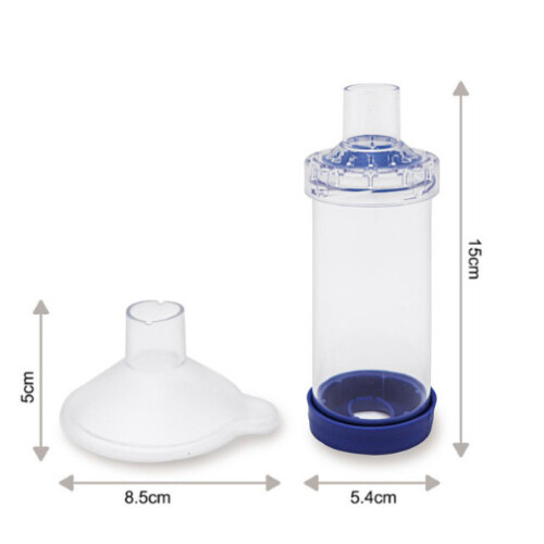 Veterinary animal aerosol room cat asthma inhaler gasket device on OnBuy