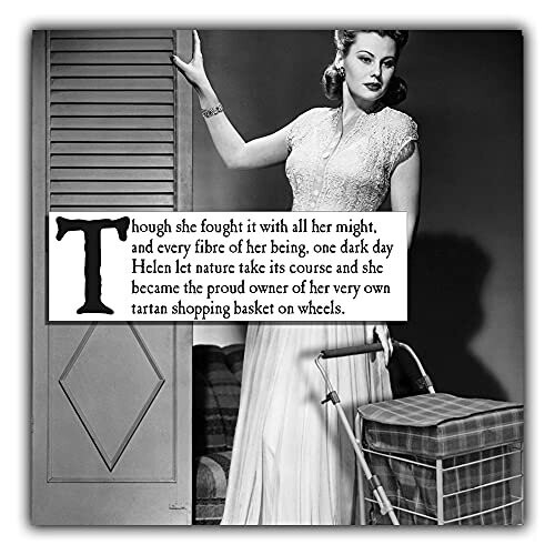 Funny Birthday Card For Her Happy Birthday Card Women Funny Card