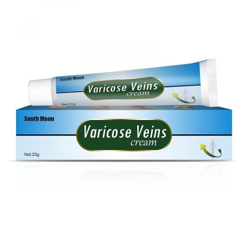 South Moon Leg Vein Repair Cream Varicose Earthworm Leg Blue Vein Bulge ...