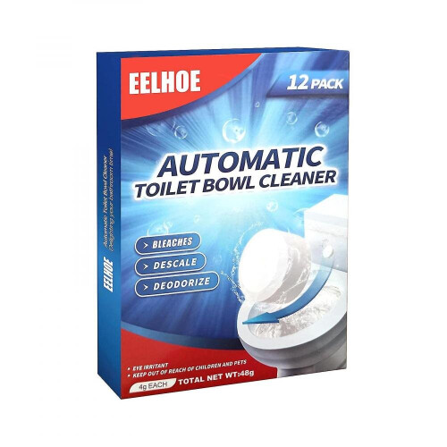 Eelhoe Toilet Cleaning Effervescent Tablet Toilet Descaling ...