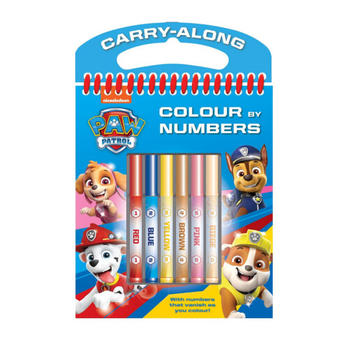 Paw Patrol Colour By Numbers on OnBuy