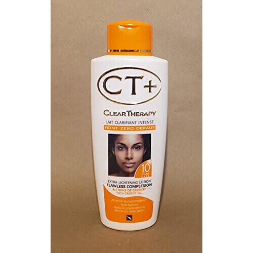 cT+ clear Therapy Extra Lightening Lotion with carrot Oil 500ml on OnBuy