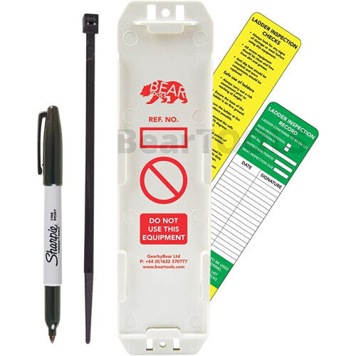 BearTOOLS Ladder Inspection Holder + 2 Inserts + Marker on OnBuy