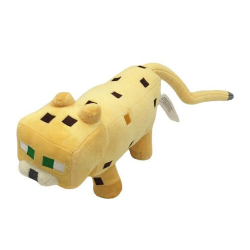 Minecraft Plush Toy kids Gift 45cm Yellow Cat Head to Tail on OnBuy