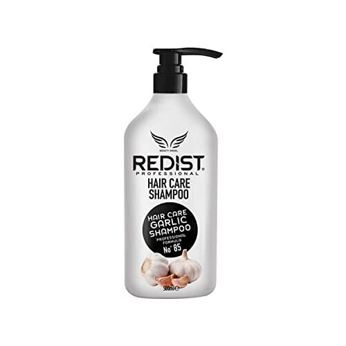 Redist Garlic Hair Care Shampoo, 1000 ml, Intensive Repairing Hair ...