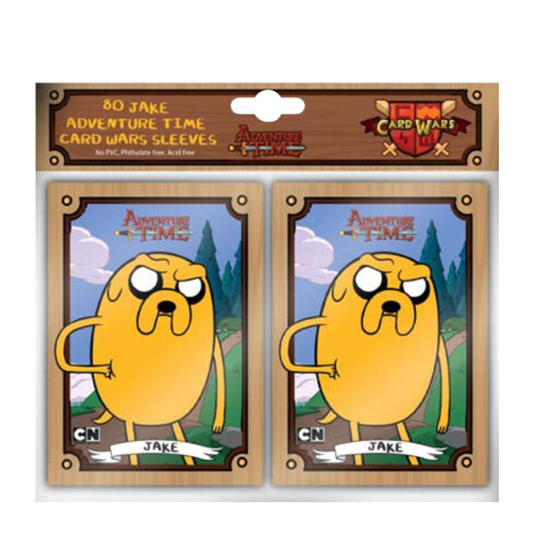 Adventure Time Card Wars Jake Card Sleeves on OnBuy