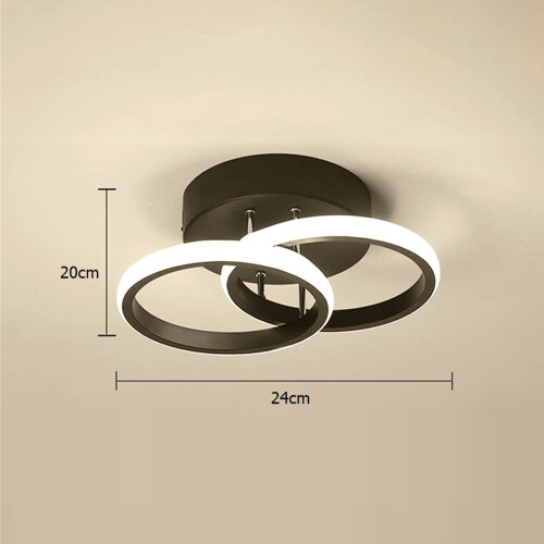 Modern Led Aisle Ceiling Lights Cloakroom Corridor Balcony Foyer Ceili ...
