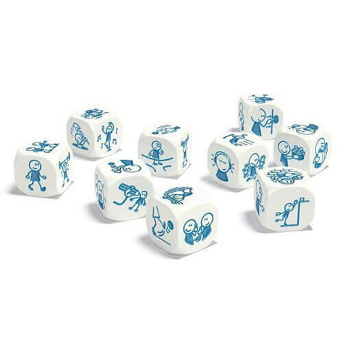 Rory's Story Actions Cubes on OnBuy