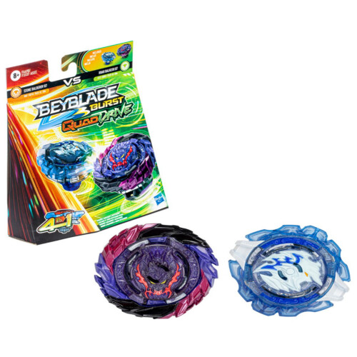 Beyblade Burst QuadDrive Roar Balkesh& Stone Balderov Battle Top Pack on OnBuy