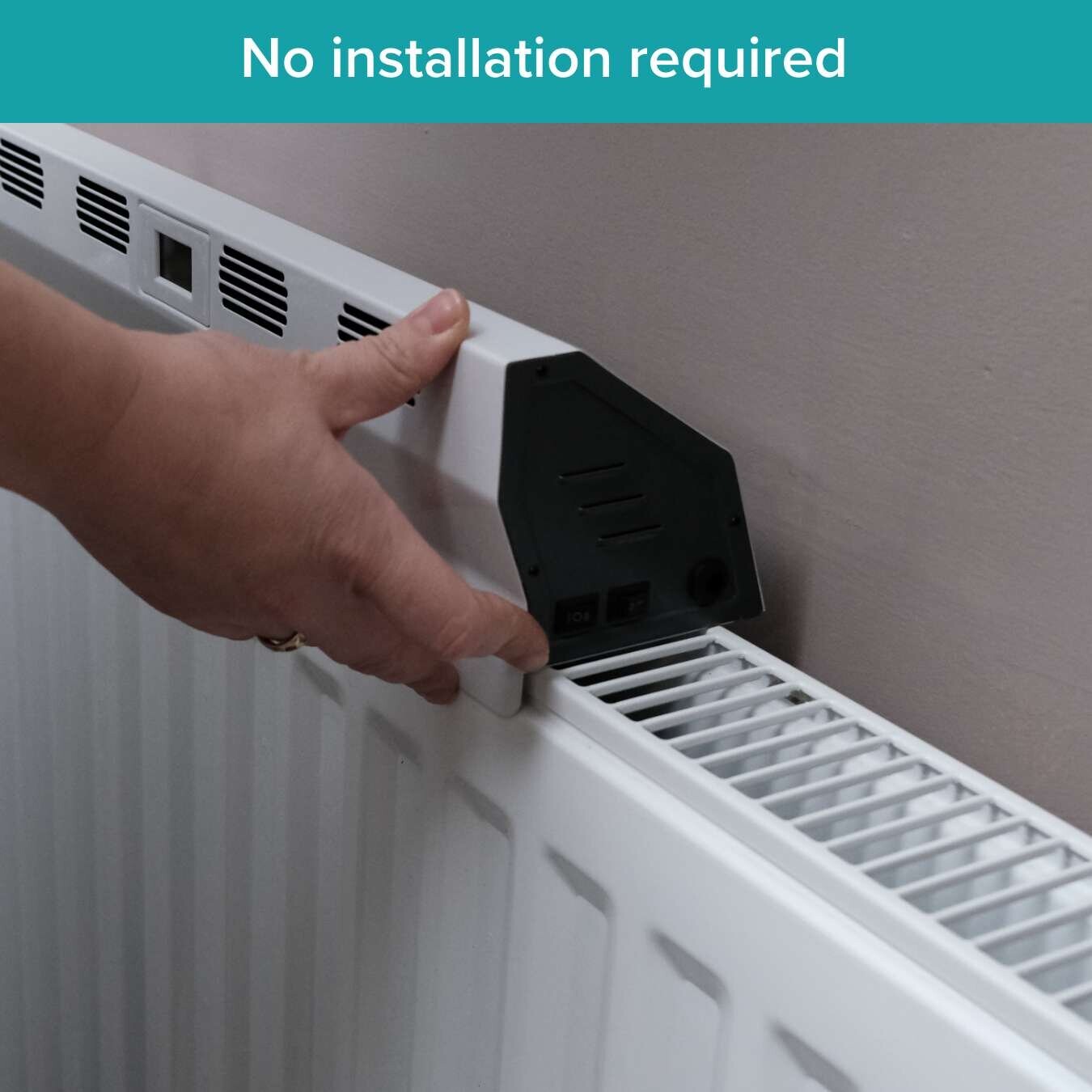 SmartAir BOOST, Radiator Fan, Portable, Cordless, Rechargeable ...