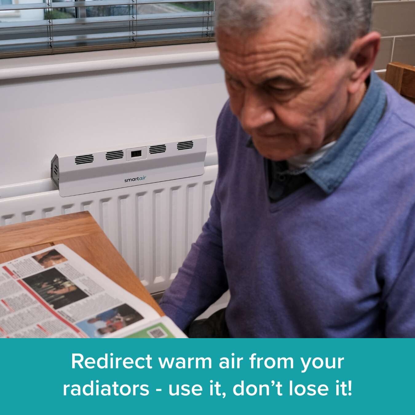 SmartAir BOOST, Radiator Fan, Cordless, Rechargeable on OnBuy