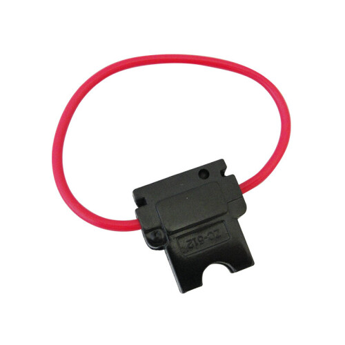 2 x Inline Fuse Holder to Accept 12V 30A Mini Blade Fuses Splash Proof ...