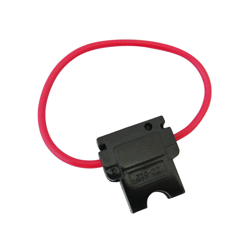 2 x Inline Fuse Holder to Accept 12V 30A Mini Blade Fuses Splash Proof ...
