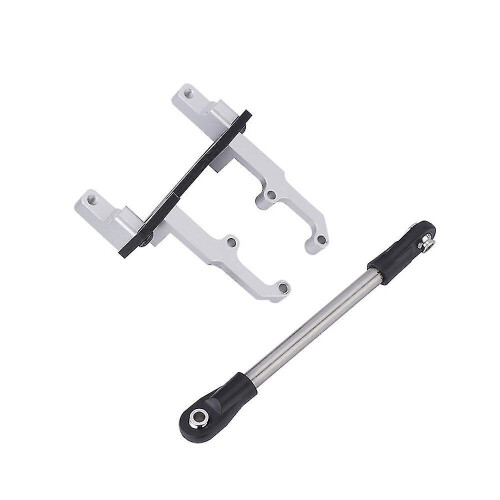 Metal Axle Servo Mount Base With Steering Rod Compatible With 1/10 Rc ...