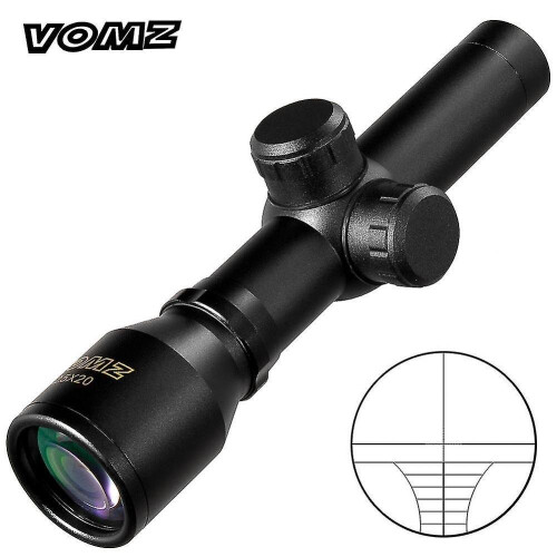Vomz 2.5x20 Scope Lines Centerline Optical Adjable Dot Scope Reticle ...
