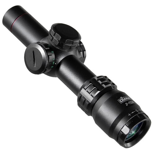 Diana Hd 2-7x20 Scope Mil Dot Scope Scope Scope Illut Reticle Sight ...