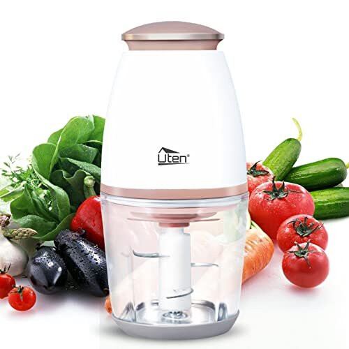 Meat Grinders, Universal Electric Chopper, Uten Mini Food Processor ...