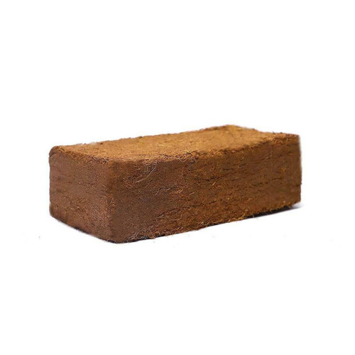 Coco Peat Brick Compost Block 10L Coconut Potting Fibre Compressed on OnBuy