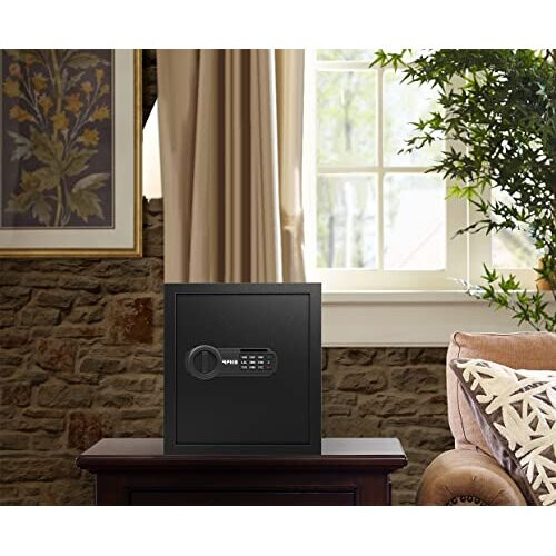 RPNB Deluxe Safe and Lock Box, Money Box, Digital Keypad Safe Box ...