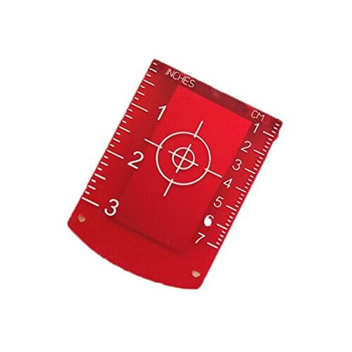 Magnetic Floor Target, Plate with Stand Latitude laser target leveling ...