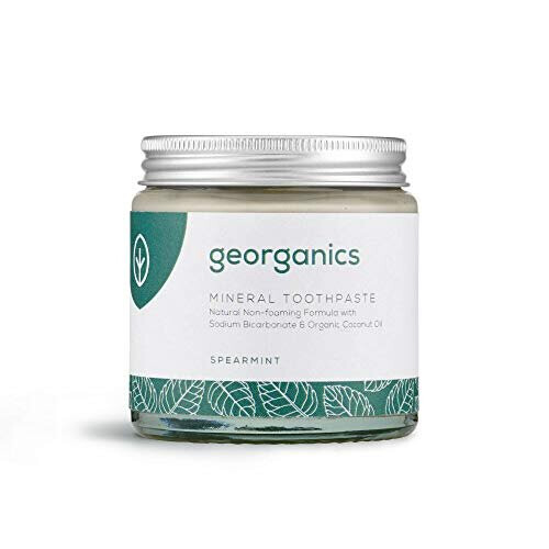 Georganics Mineral Toothpaste - Non-foaming Formula with Virgin Coconut ...