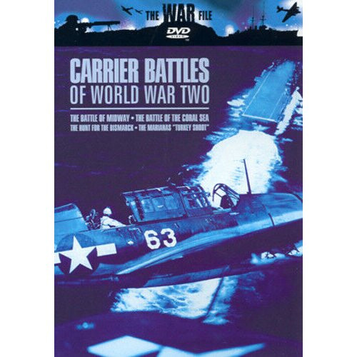 The War File Carrier Battles of World War Two DVD (2004) cert E - Region 2 on OnBuy