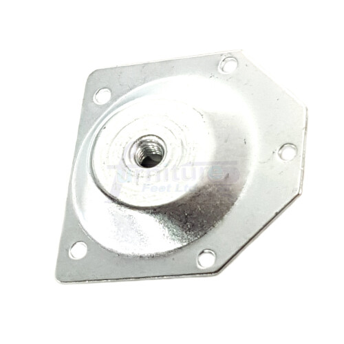 1x M8 Furniture Fixing Plates Angle Design Ideal for Making Straight ...