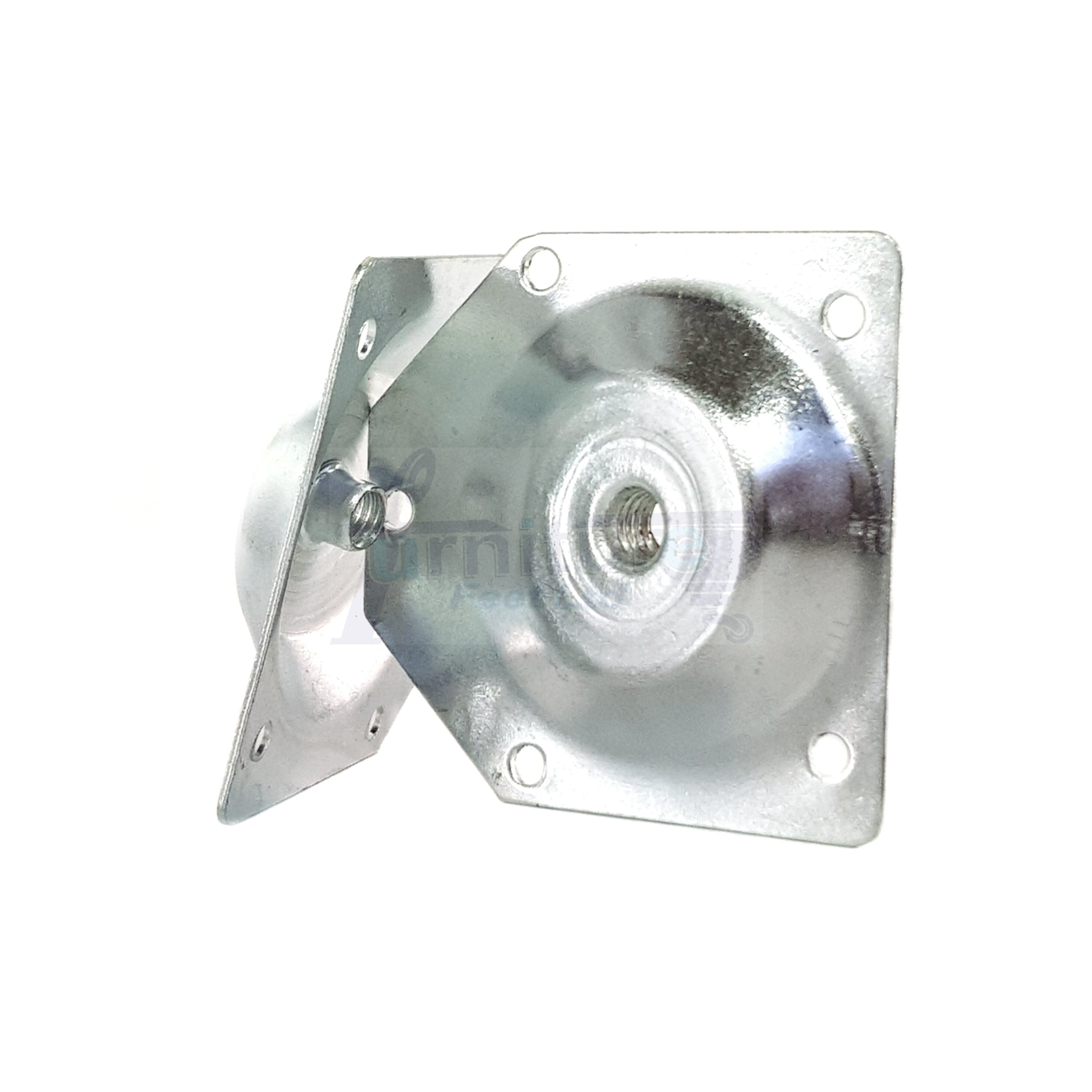 4x M8 Furniture Fixing Plates Angle Design Ideal for Making Straight ...