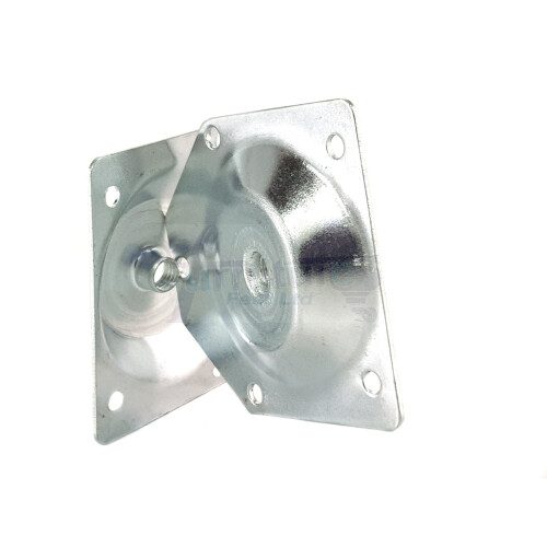 4x M8 Furniture Fixing Plates Angle Design Ideal for Making Straight ...